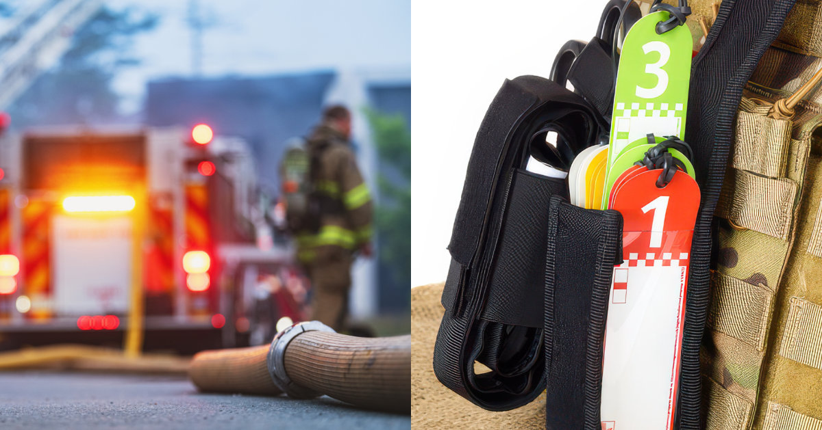 Triage for first responders in Australia: The TSG SmartTriage™ system